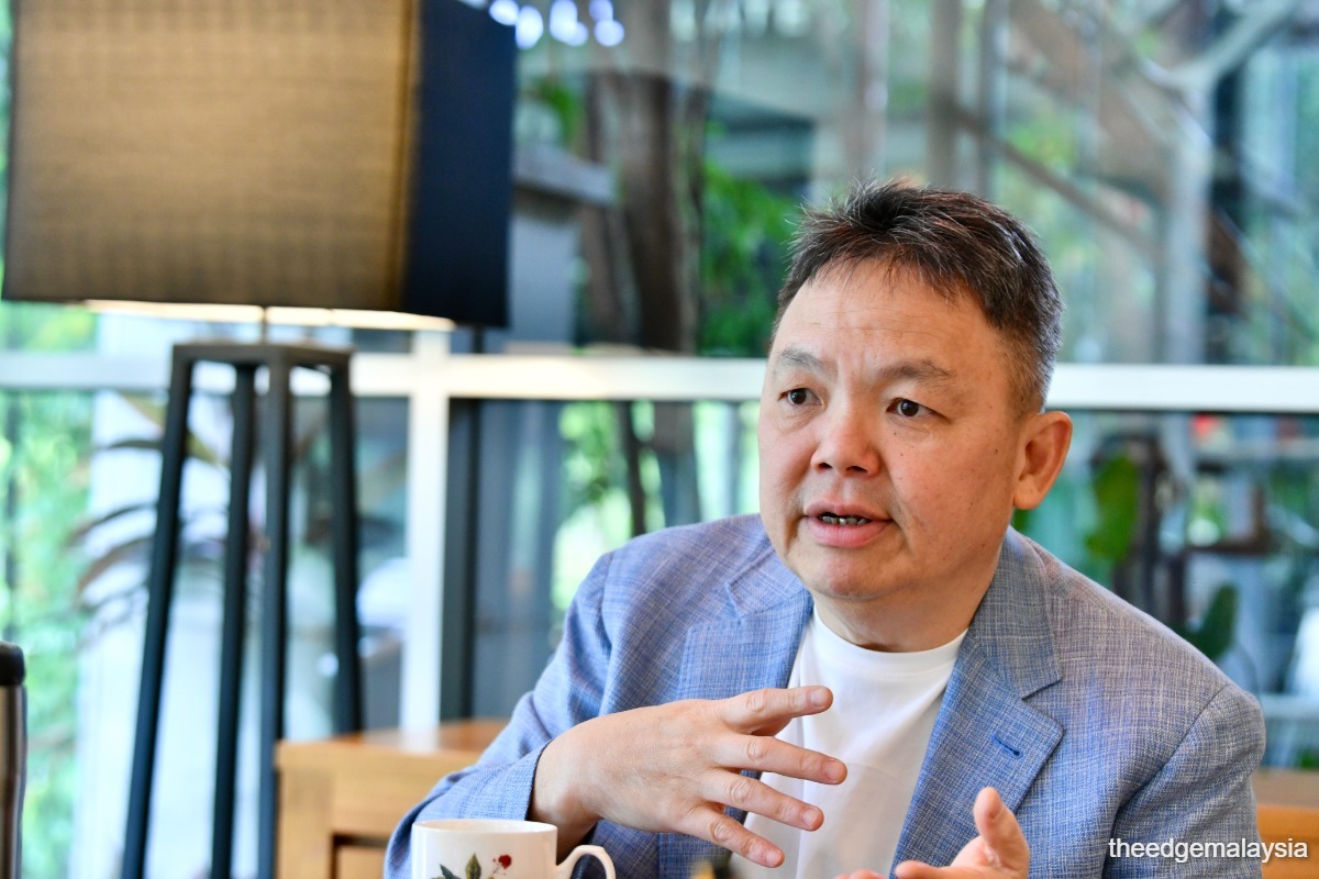 Real Estate Executive Joseph Lau Now Crest Builder S Second Largest